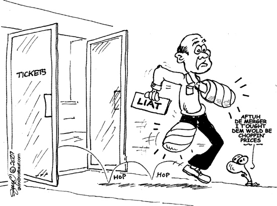 Adrian Loveridge Continues To Ask The Searching Questions To LIAT~Our ...