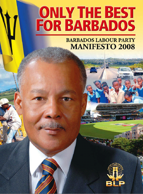 Barbados Labour Party (BLP) Manifesto 2008Barbados Labour Party (BLP ...