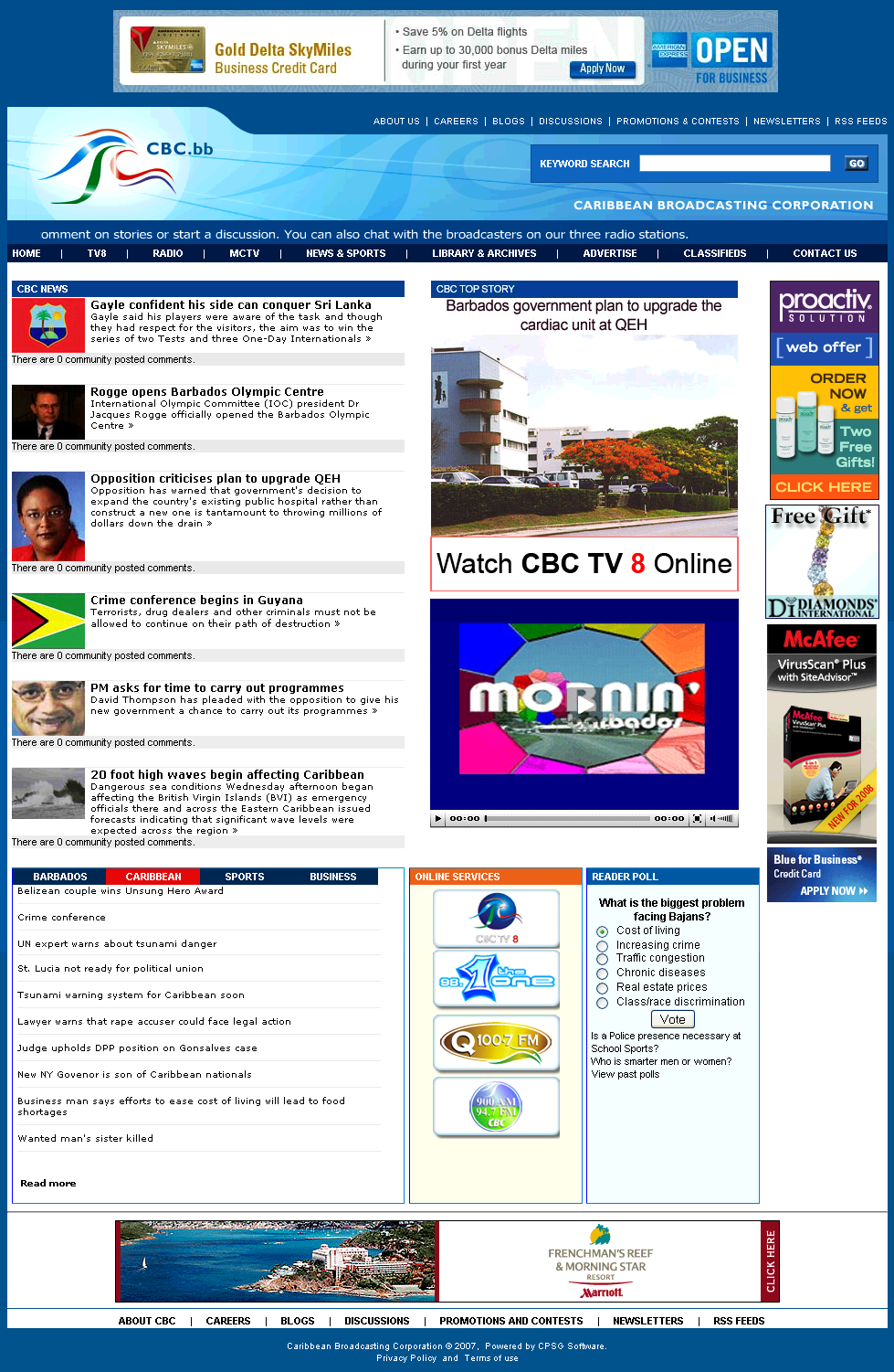Caribbean Broadcasting Corporation (CBC) Launches Refreshed ...