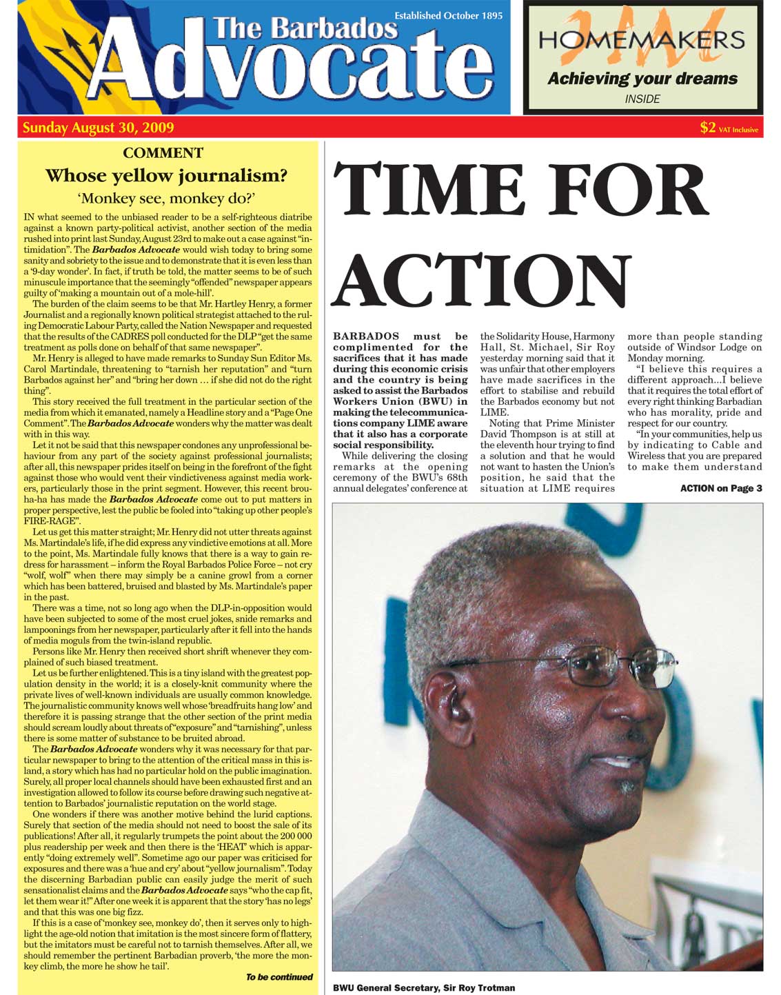advocatenewspaperarticlehenryadvocatenewspaperarticlehenryBringing News ...