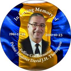 To The Late Prime Minister David Thompson, Fond Farewell You Good And ...