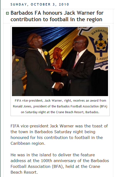 ronaldjones_jackwarnerronaldjones_jackwarnerBringing News and Opinions to the PeopleBarbados ...