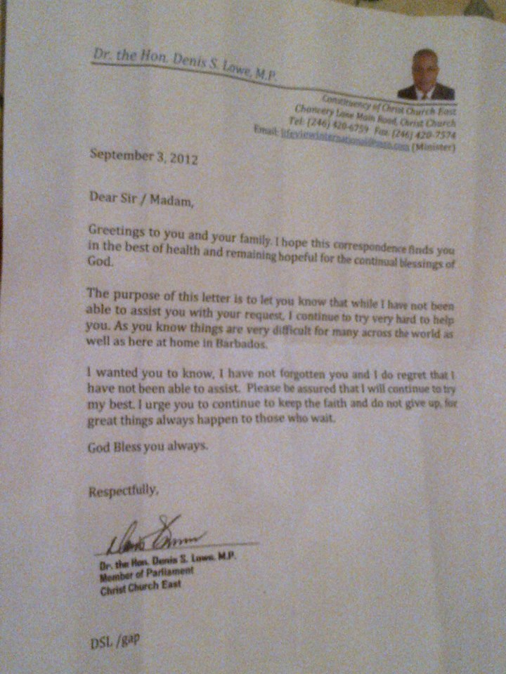 lowe letterlowe letterBringing News and Opinions to the People