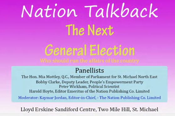 Nation Talkback "The Next General Election"Nation Talkback "The Next ...