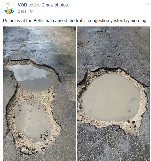 The Adrian Loveridge Column – Potholes and the Possible Effect On ...