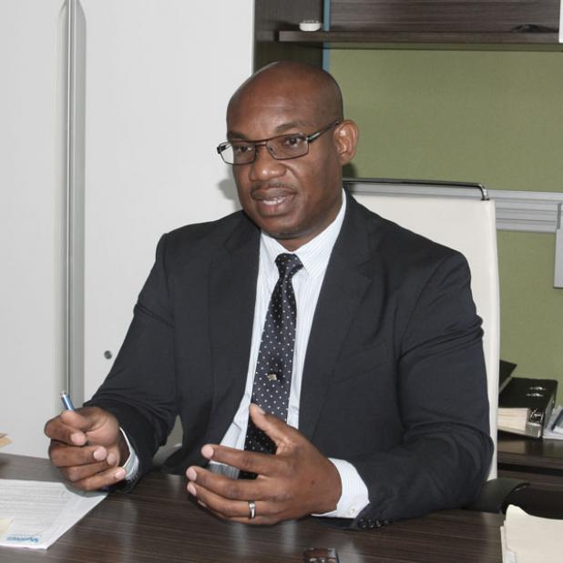 Was he acting or actual CEO? Keithroy Halliday & BWA