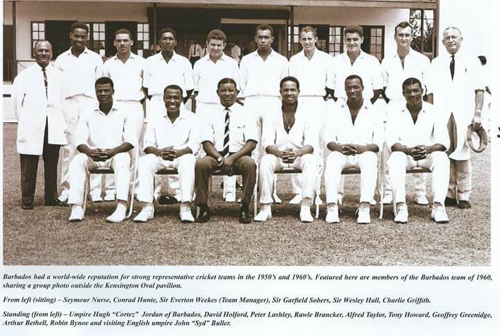 Barbados Cricket Team 1960Barbados Cricket Team 1960Bringing News and ...