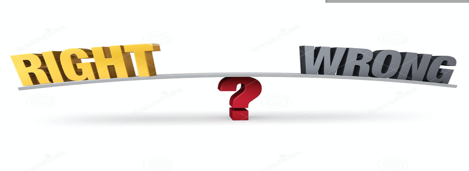 Right from WrongRight from WrongBringing News and Opinions to the People