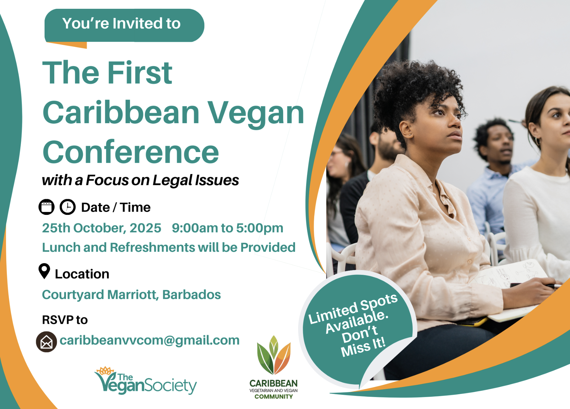 Groundbreaking Caribbean Vegan Conference on Legal Rights